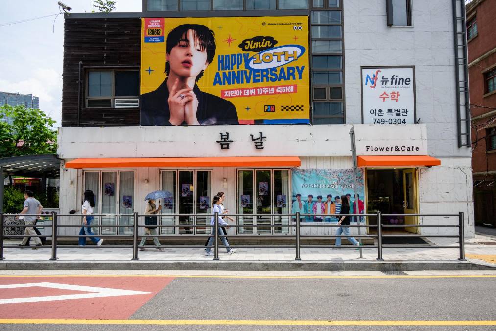 Corea del Sur celebra los 10 años del grupo de K-pop BTS