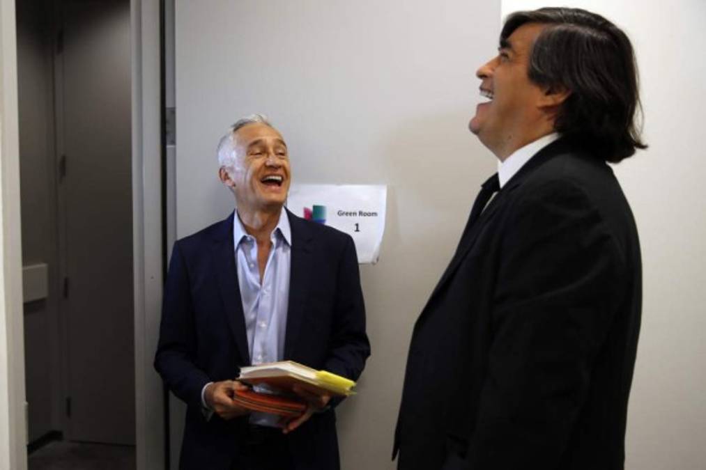 15 cosas que no sabías de Jorge Ramos