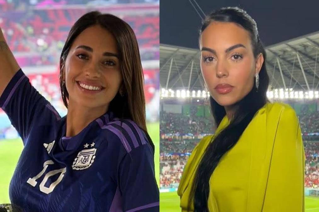 Razón por la que Antonela es elogiada y Georgina criticada en Qatar