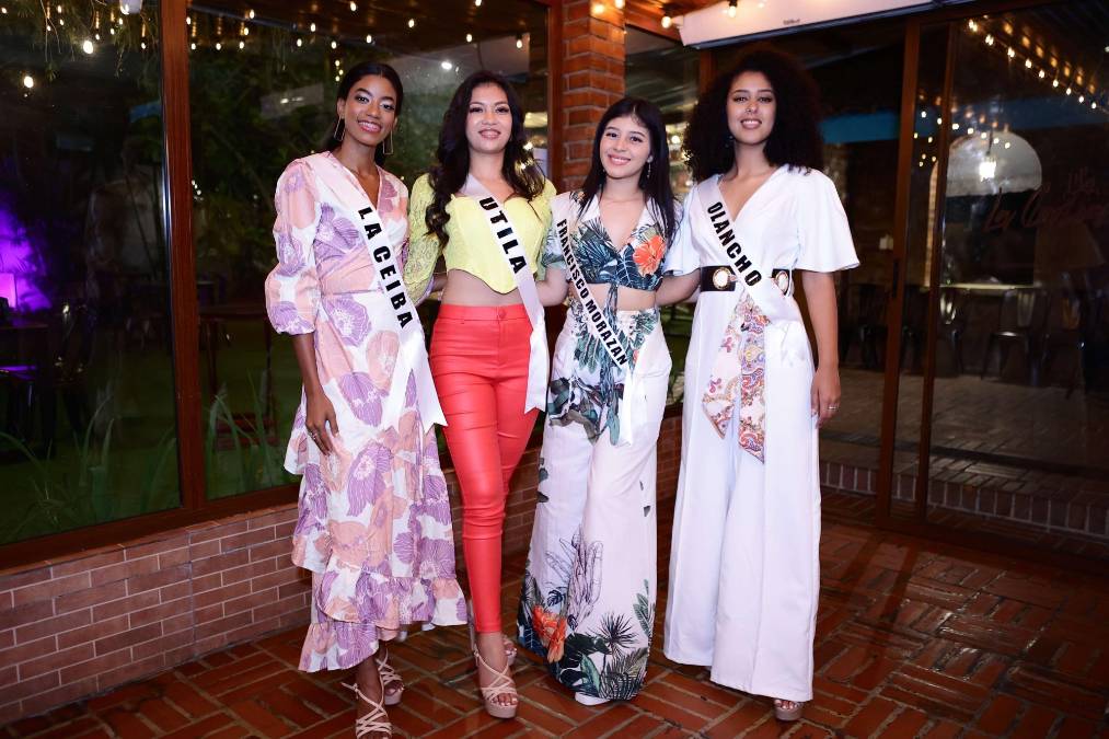Miss Honduras Universo 2023: ellas son las aspirantes a la corona