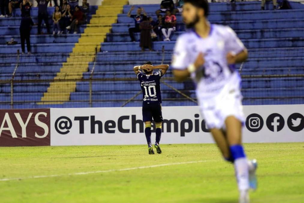 Frustración en Motagua, el DT de Pachuca y ¿a quién señaló Rougier?