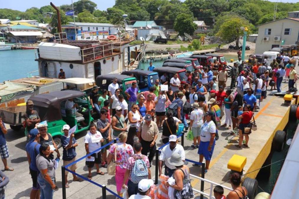 Utila, la isla de 'nunca jamás' de Honduras