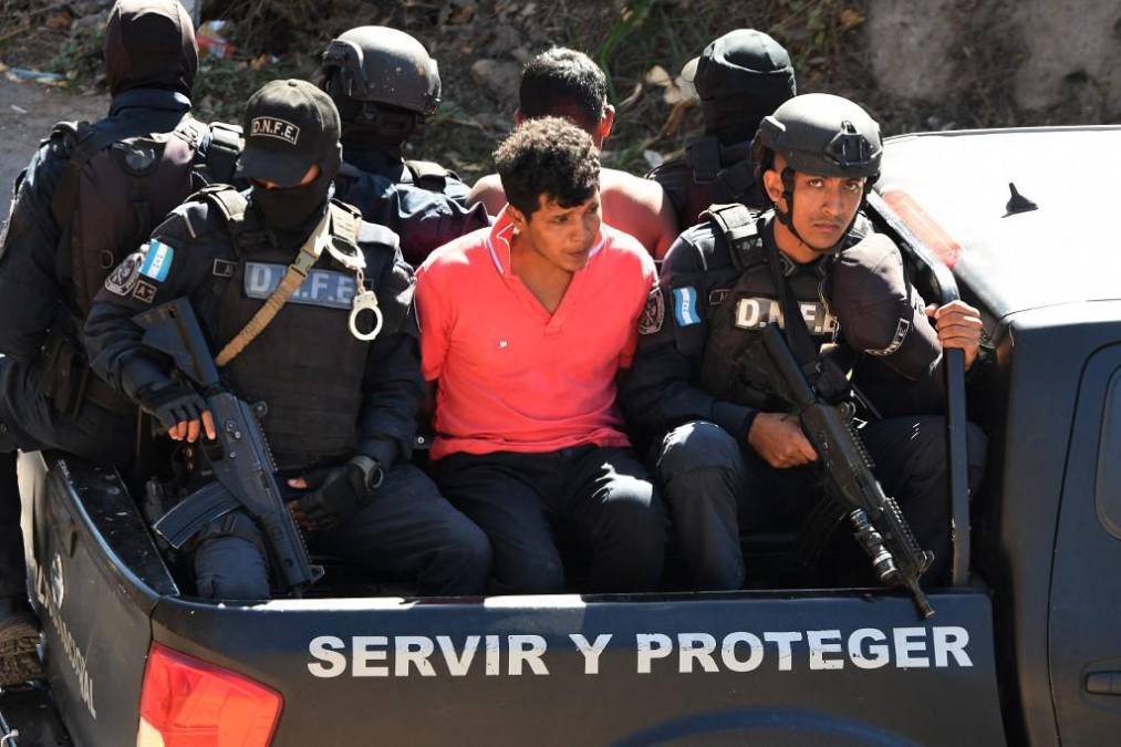 Pandilla 18 y MS-13 tenían 20 cámaras de instaladas en Tegucigalpa