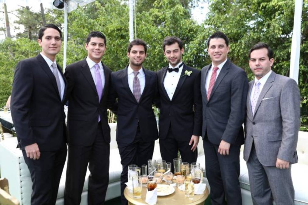 Boda de Daniela Misas y Óscar Enrique Kafati
