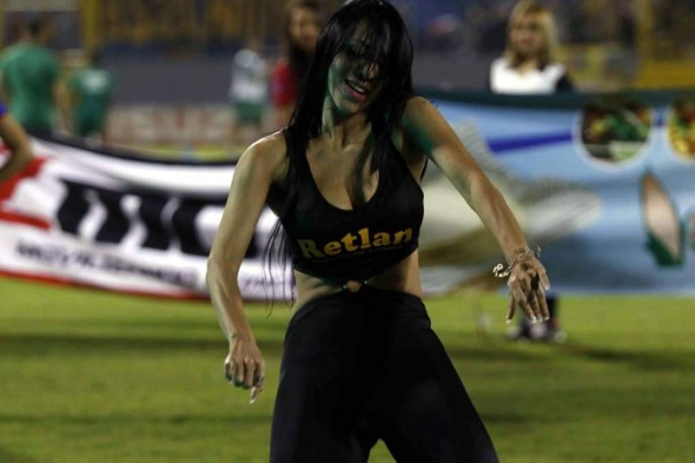 ¡con Sexys Bailes Las Bellas Chicas De La Semifinal Real España Marathón