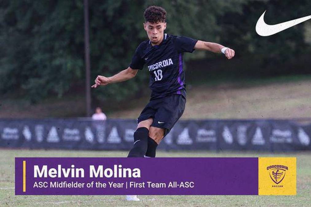 Melvin Molina no pudo cumplir su sueño de jugar en la Selección