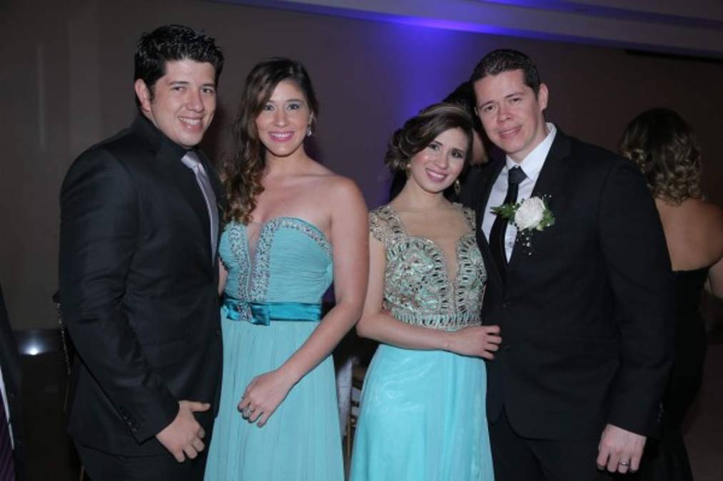 Boda de Michelle Montoya Alvarado y Aníbal Hernández Melgar