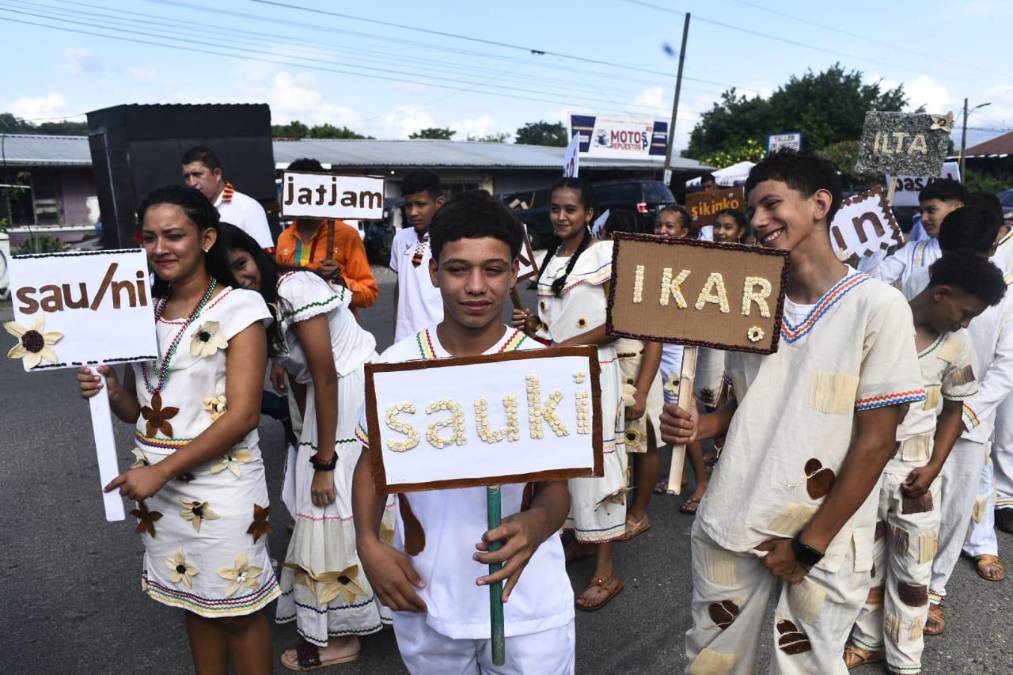 Herederos del linaje de Lempira rinden tributo en Congolón y Gracias