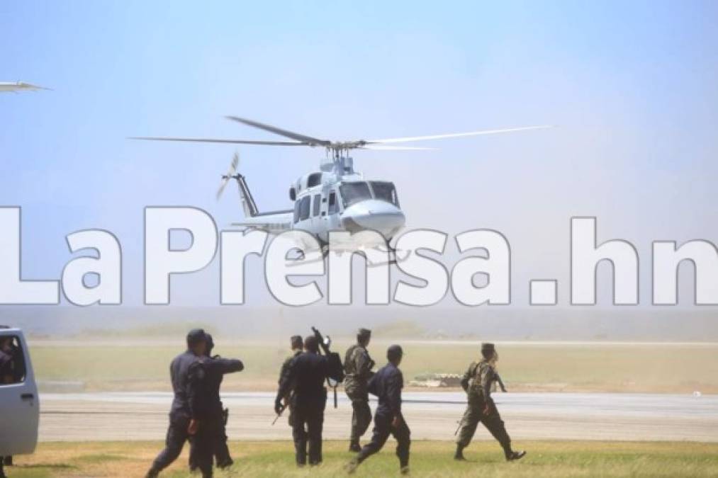 Fotos: Chepe Handal es enviado a juzgados de Roatán, Honduras