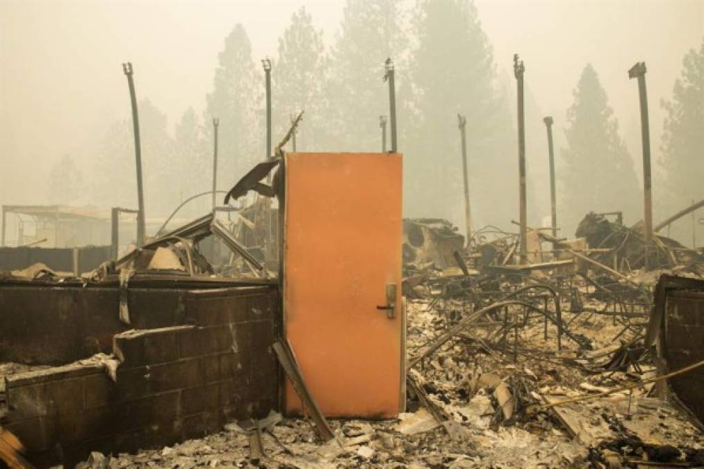 Devastación, caos y muertos dejan gigantescos incendios en Estados Unidos
