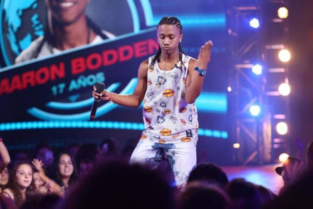 Aaron Bodden, el hondureño de La Banda