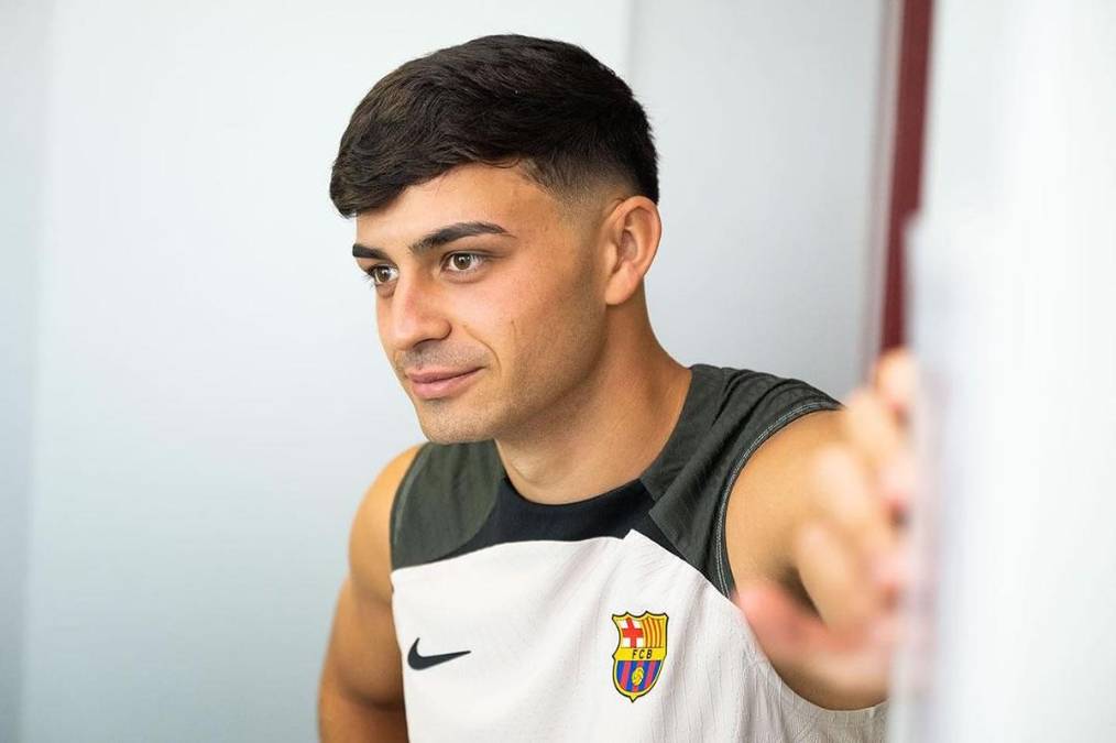 Barcelona: El brutal cambio físico de Pedri que sorprendió a todos