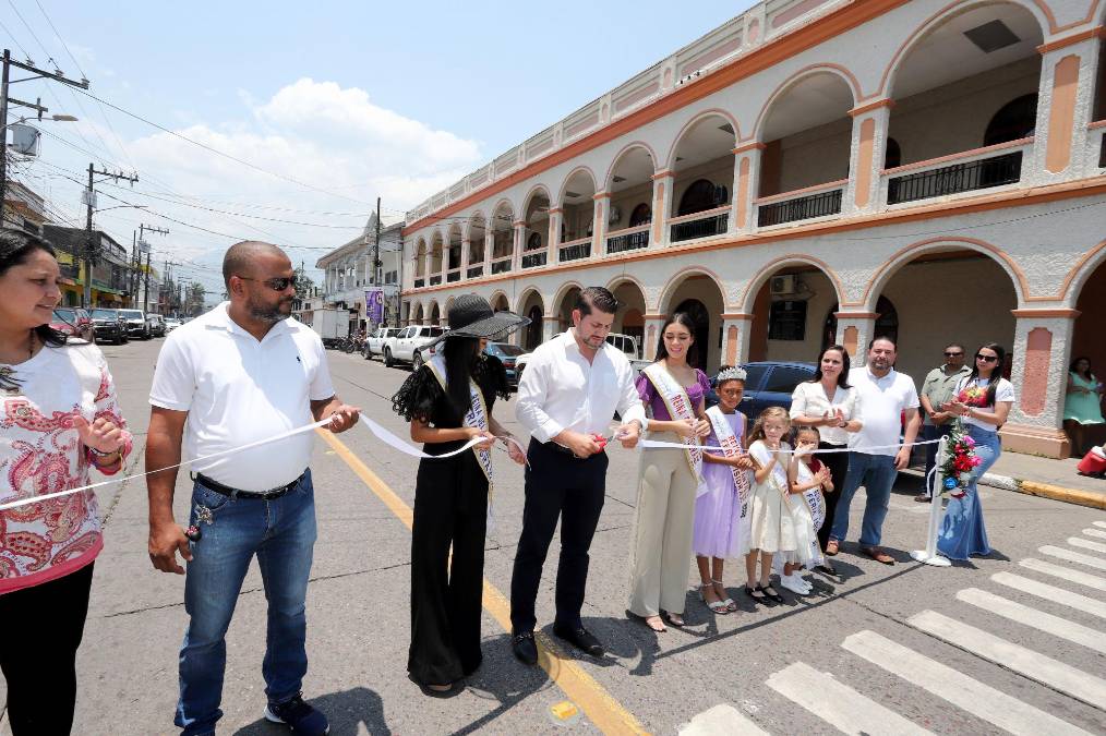 Inauguran actividades de la Feria Isidra y gran Carnaval de La Ceiba