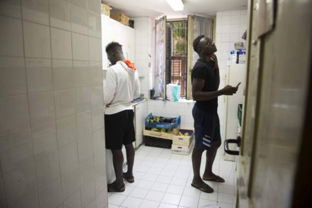 La nueva vida de los inmigrantes africanos en España