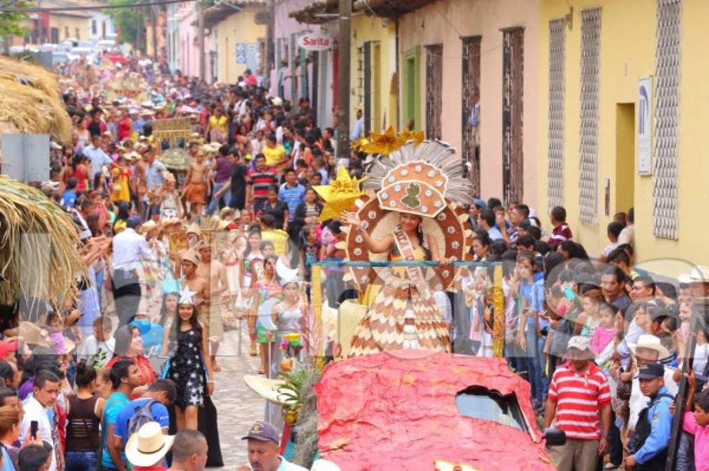 Gracias derrocha cultura en celebración a Lempira