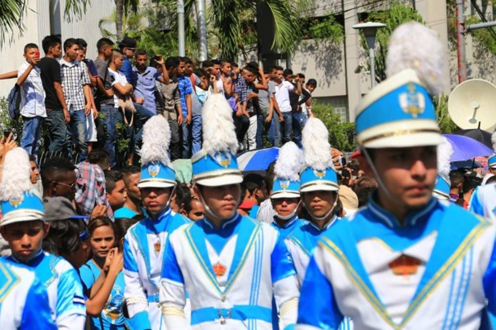 Las bandas más populares entre los sampedranos