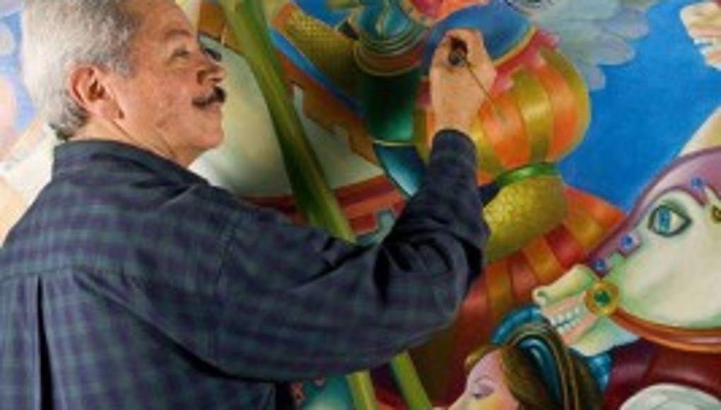 Julio Visquerra, el pintor que 'rinde culto” a la belleza - Diario La ...