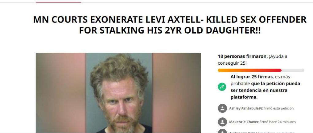 Padre de Minnesota mata a golpes al acosador de su hija