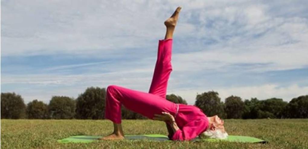 Ella es Bette Calman, la mujer de 89 años que está más fuerte que muchos