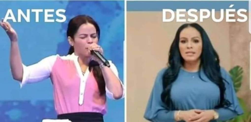¿Cirugías? El impactante cambio físico de la pastora Yesenia Then
