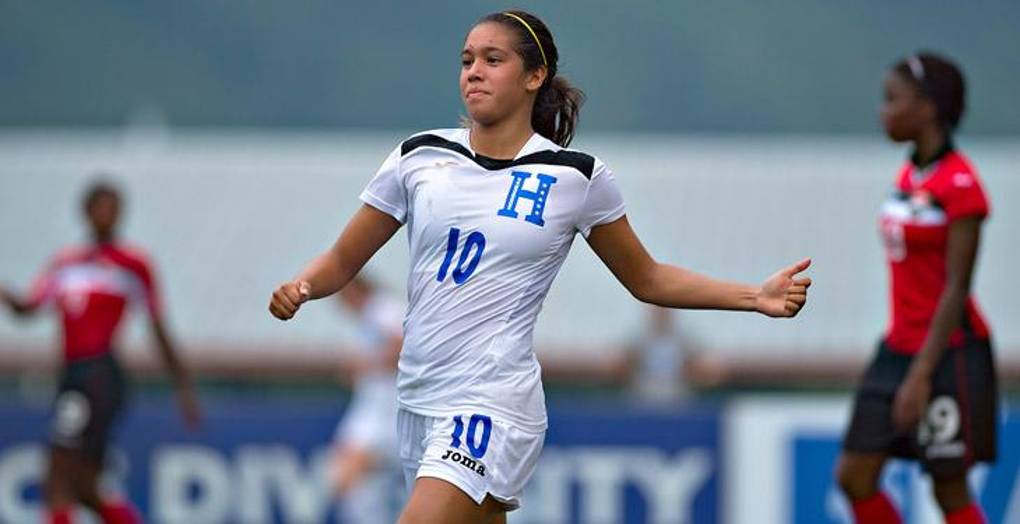 ¿Qué fue de Elexa Bahr? La futbolista sensación hace unos años en Honduras