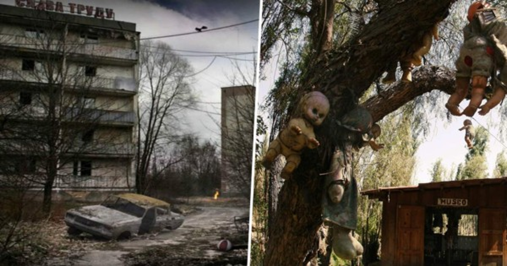 Los lugares más terroríficos para visitar según Google