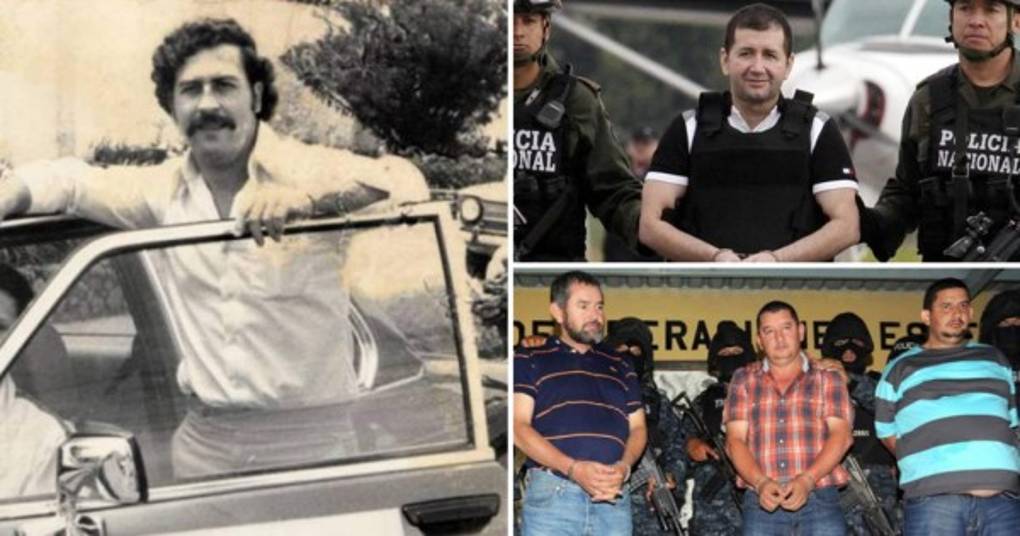 Hondureños en la lista: las caletas encontradas a narcos
