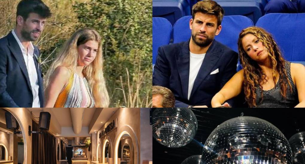 Fotos: El increíble lugar donde Piqué conoció a Chara Chia Martí a espaldas de Shakira
