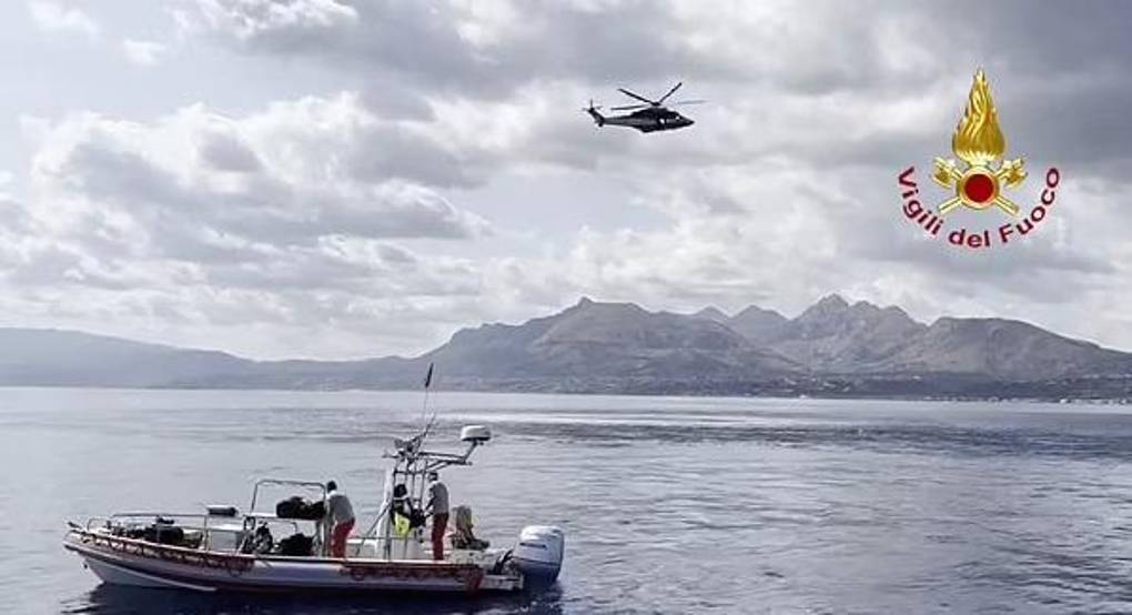 ¿Cómo era el “Bayesian” el yate de lujo que naufragó en Sicilia?