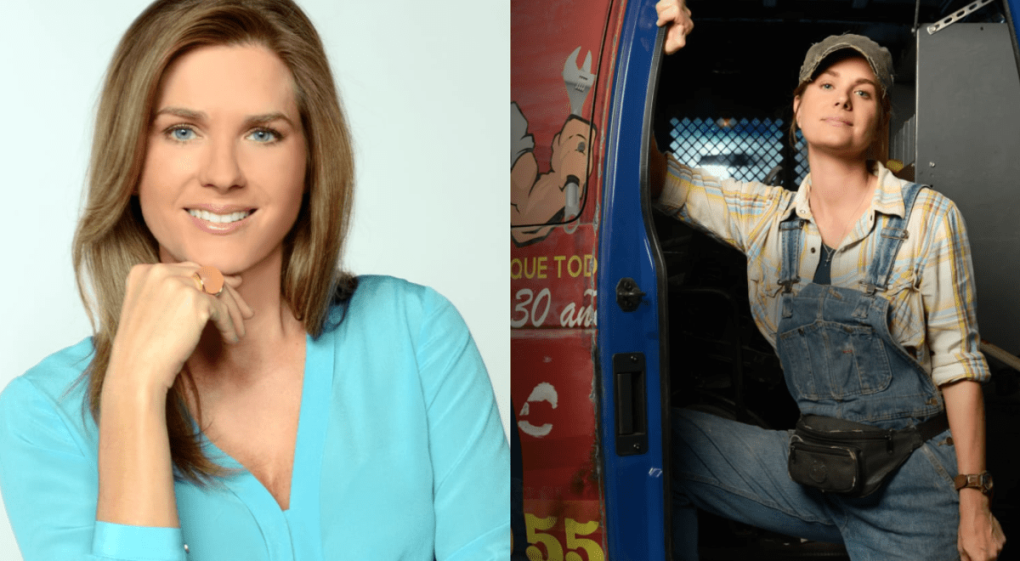 Sonya Smith, la actriz de telenovelas que ahora es enfermera
