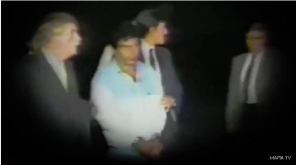 FOTOS: Así arrestó la DEA a Ramón Matta, el capo hondureño que tuvo ...