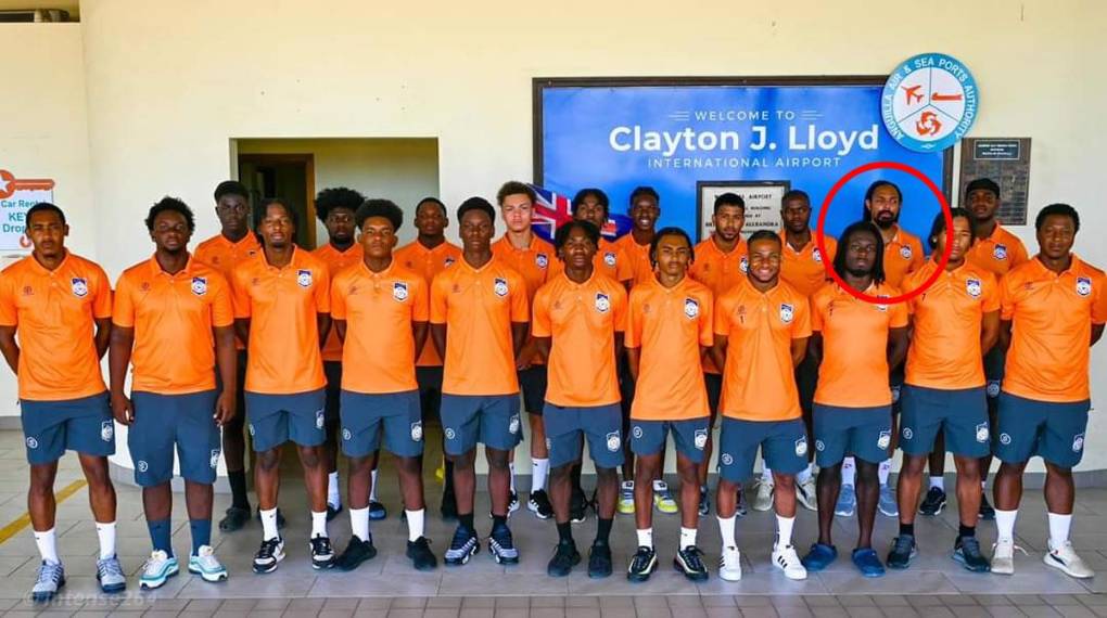 Aedan Scipio, el futbolista con el look más exótico de eliminatorias de Concacaf