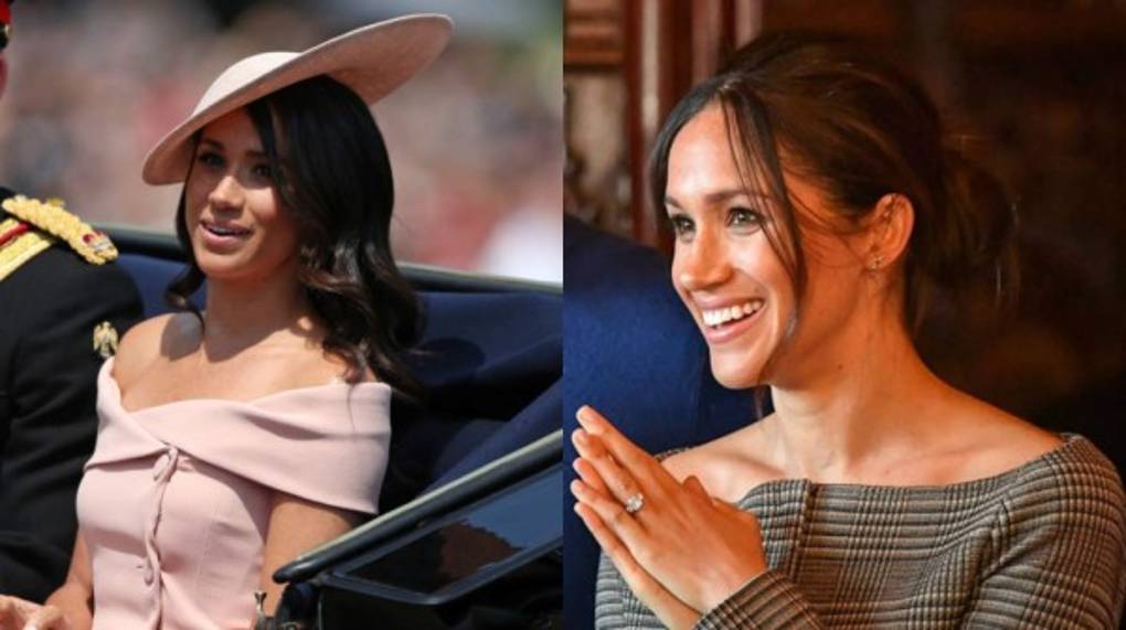 Meghan Markle lució atrevido atuendo en celebración del cumpleaños de la reina Isabel II ...