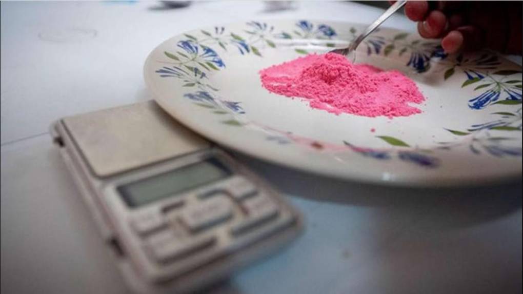 Cocaína rosa en Honduras, la droga de los ricos: ¿Cuáles son sus efectos?