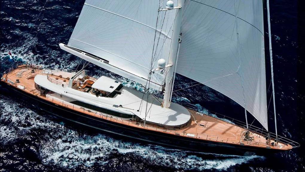 ¿Cómo era el “Bayesian” el yate de lujo que naufragó en Sicilia?
