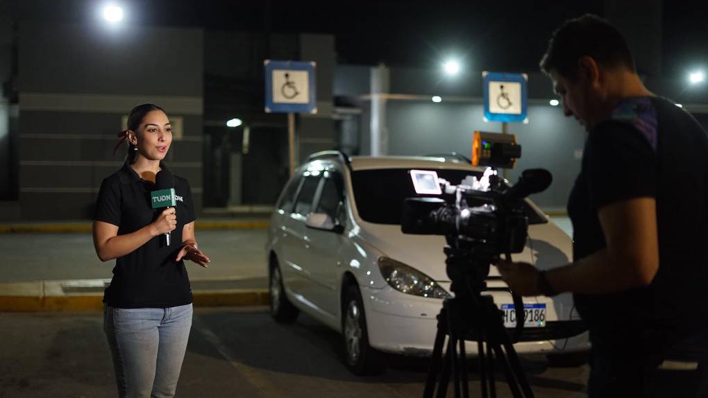 Olimpia - Atlas: La bella y famosa reportera que llegó a Honduras