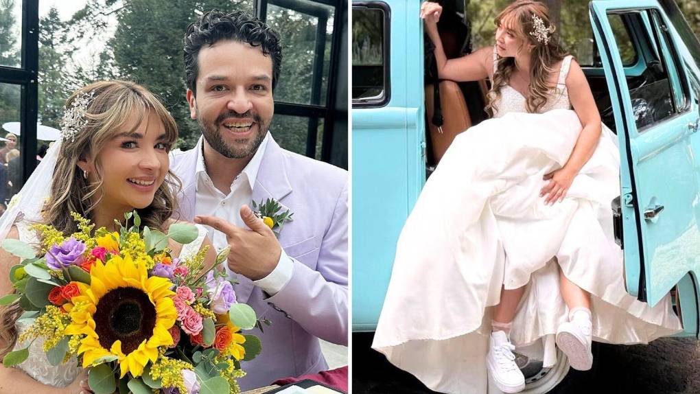 Así fue la boda de Daniela Luján, conocida por “Luz Clarita”