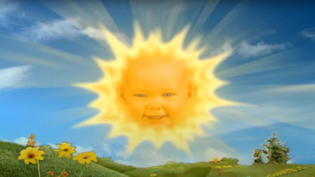 Actriz que interpretó el bebé sol en los Teletubbies se convierte en mamá