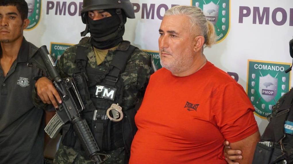 Con armas de asalto capturan a banda “Los Castillos” en Copán