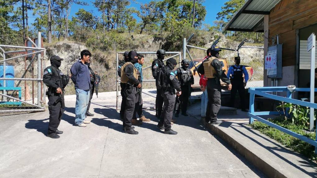 Mareros salvadoreños se esconden en remotas montañas de Honduras
