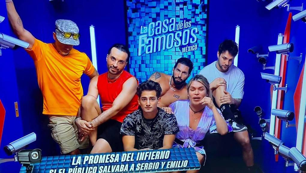 La Casa de los Famosos: Los integrantes del “Team Infierno” que son ...