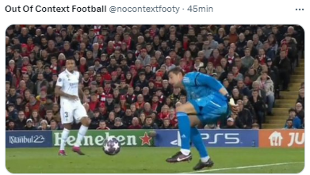 Memes: Courtois y Becker protagonistas del Madrid-Liverpool