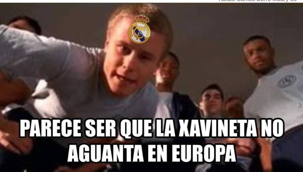 ¡Se fundió la Xavineta! Los memes se burlan del Barcelona tras quedar ...