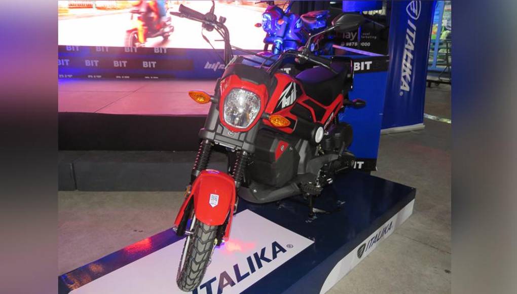 Llega a Honduras la nueva Italika BIT 150 - Diario La Prensa