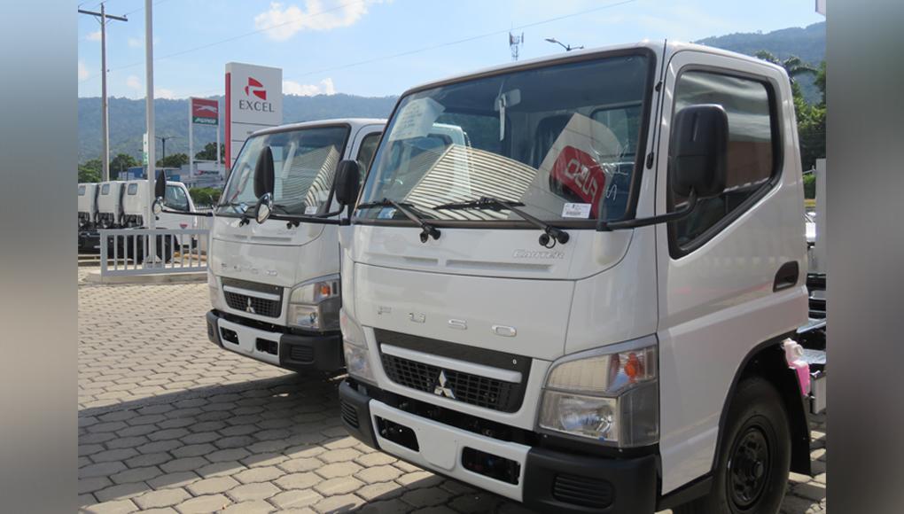 ¡EXCEL a través de su marca FUSO presenta la línea más completa de ...