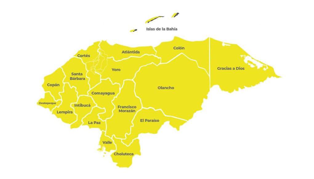 Copeco declara alerta amarilla en toda Honduras ante llegada de Julia