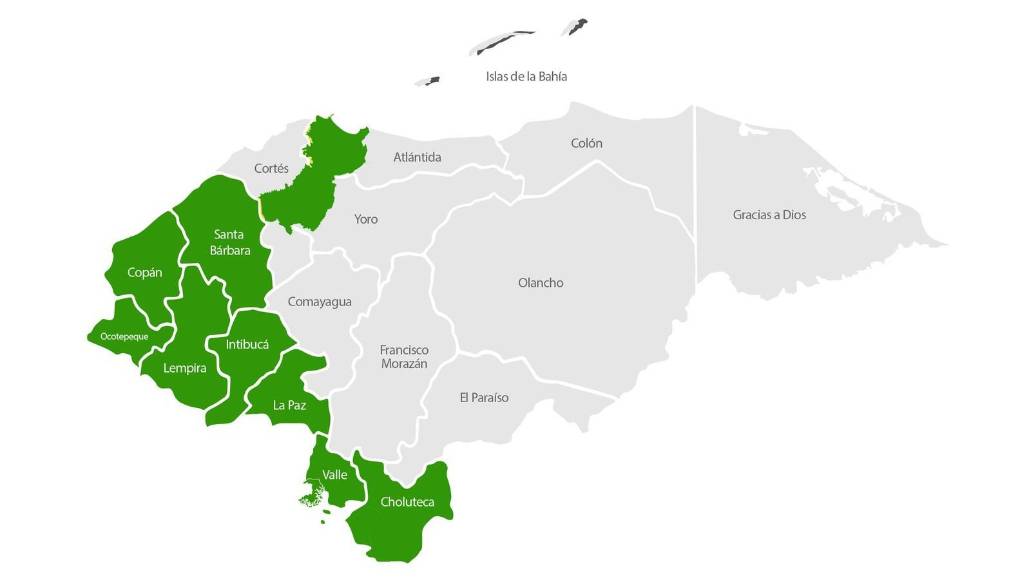 Honduras: ocho departamentos y municipios aledaños al río Ulúa quedan ...