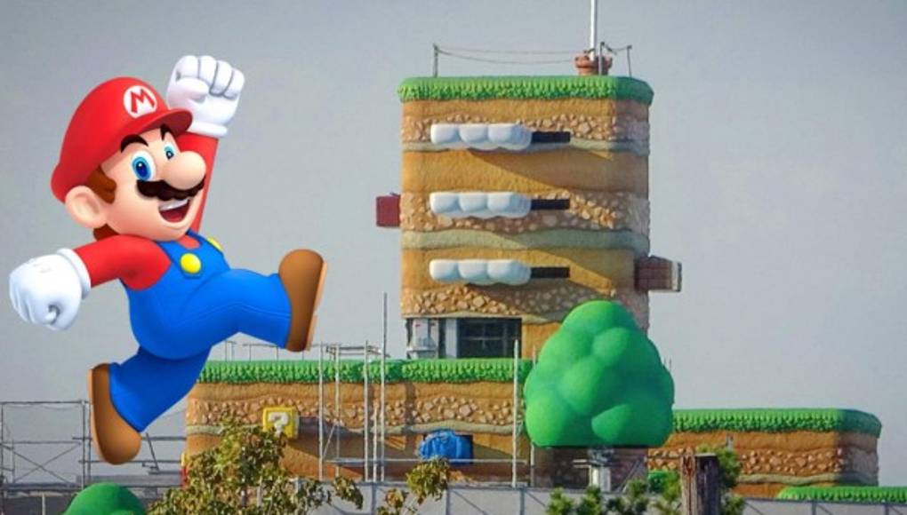 Super Nintendo World: Así será el parque de diversiones de Mario Bros ...