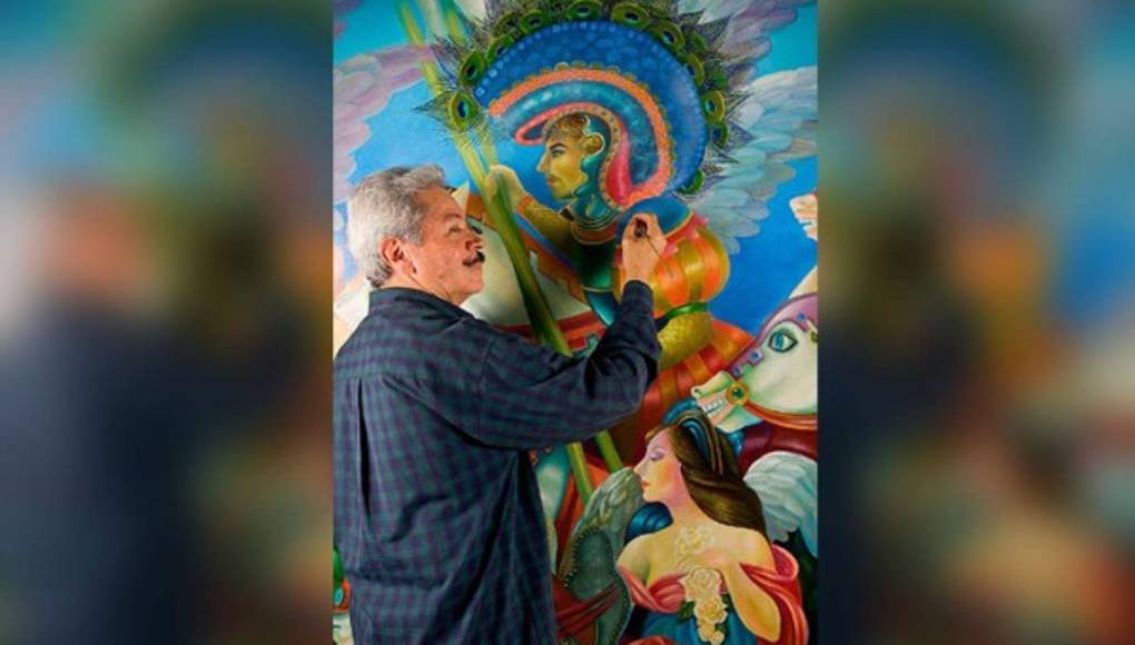 Julio Visquerra, el pintor que 'rinde culto” a la belleza - Diario La ...
