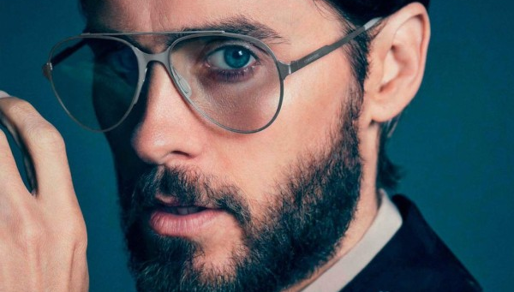 Jared Leto, imagen de la firma de lentes Carrera